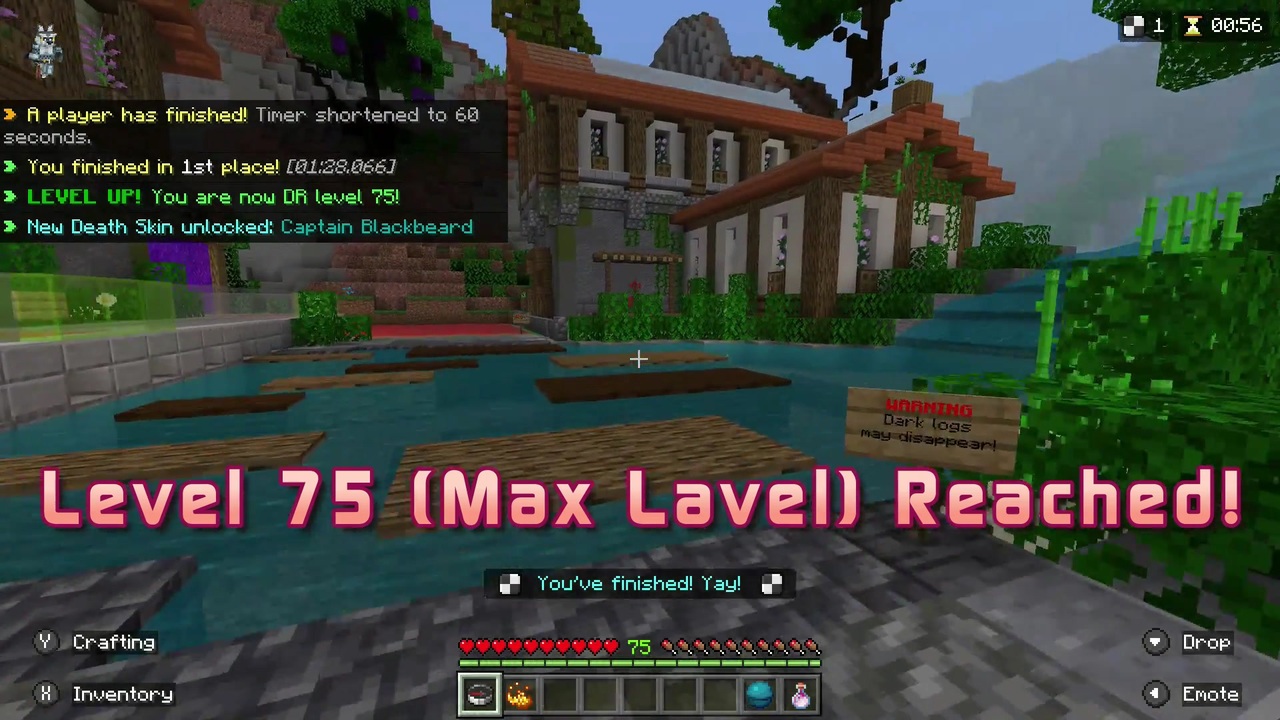 Minecraft (Nintendo Switch) Bedrock Edition The Hive - Deathrun Road to ...