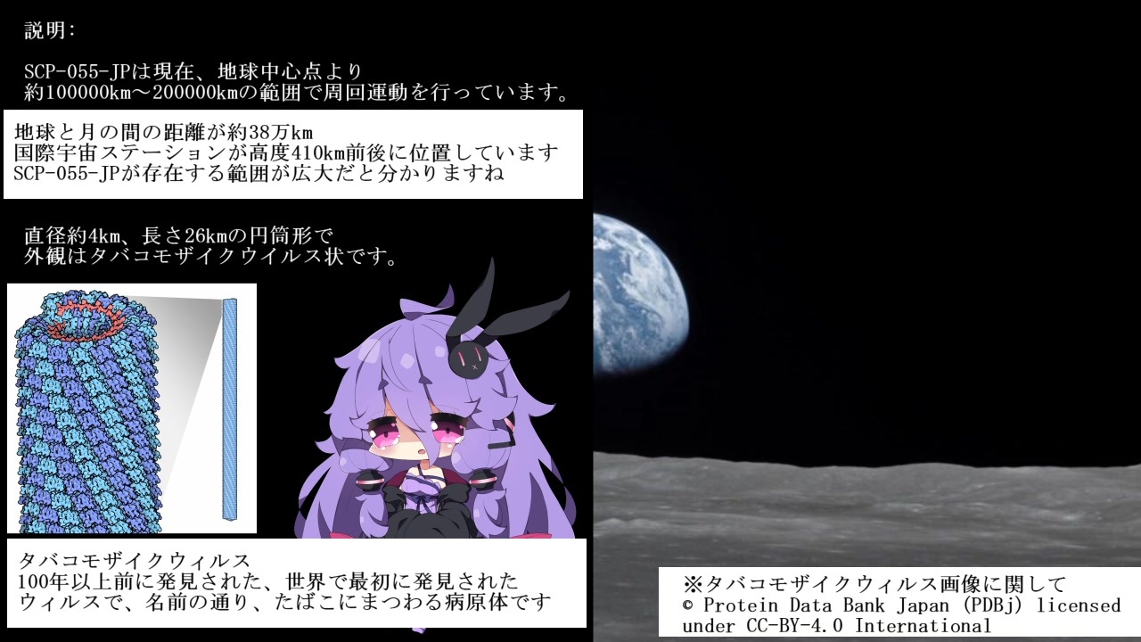 【SCP紹介】 教えて！ ゆかり先輩！ SCP-055-JP - ウエイン牧師の真珠の門 - ニコニコ動画
