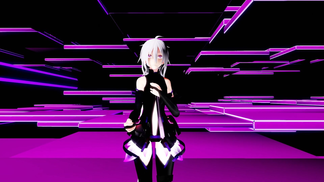 【MMD】ゴーストルール 歌ってみた【IO】+vpr - ニコニコ動画