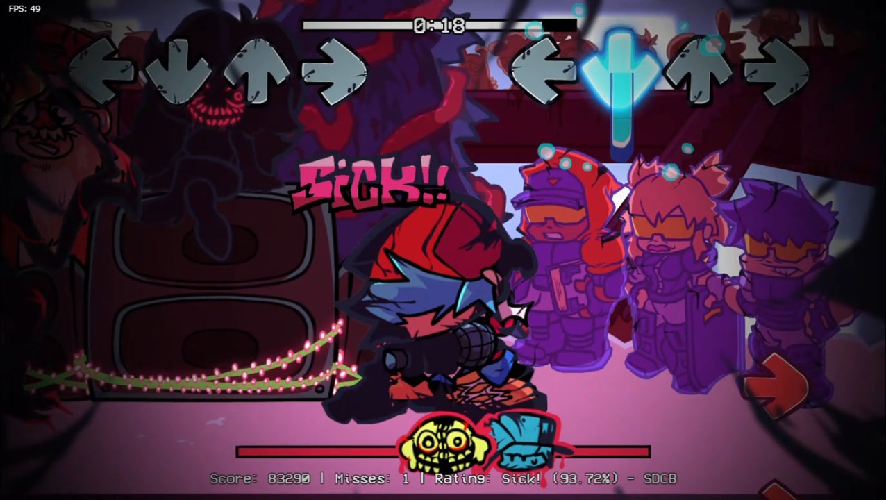 FNF やってみた ＃2 - ニコニコ動画