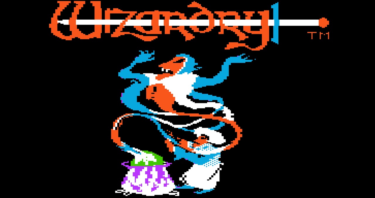 Wizardry #1 (Apple II) 056: 地下3階で地下5階のモンスター - ニコニコ動画