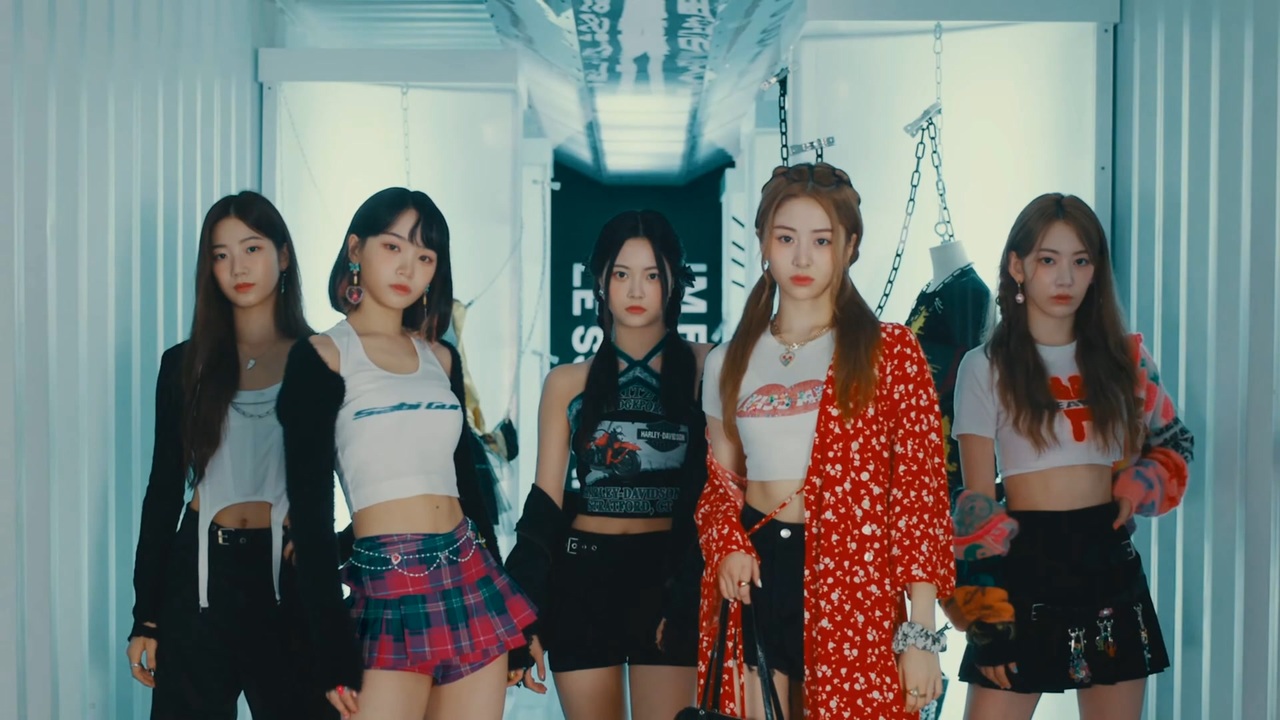 [LE SSERAFIM] ANTIFRAGILE TRAILER - The Hydra - - ニコニコ動画