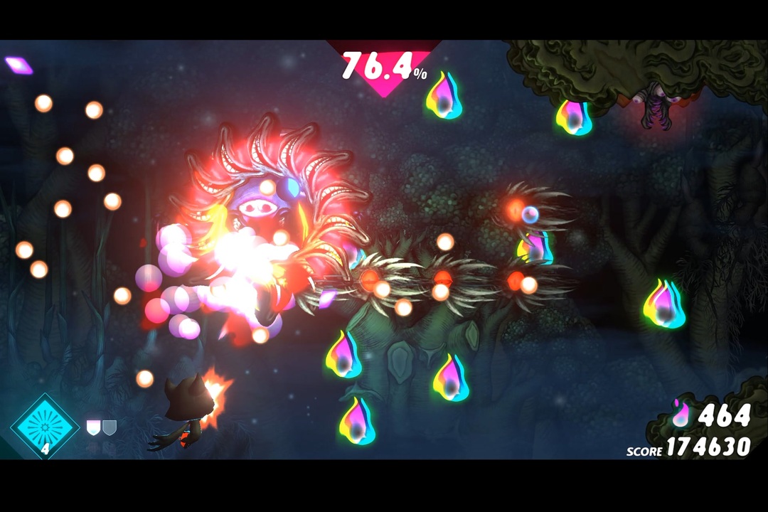 【STG】Never Awake 体験版 STAGE1-1 Loop10 199310点【オーバーソウル無し / STEAM】 - ニコニコ動画