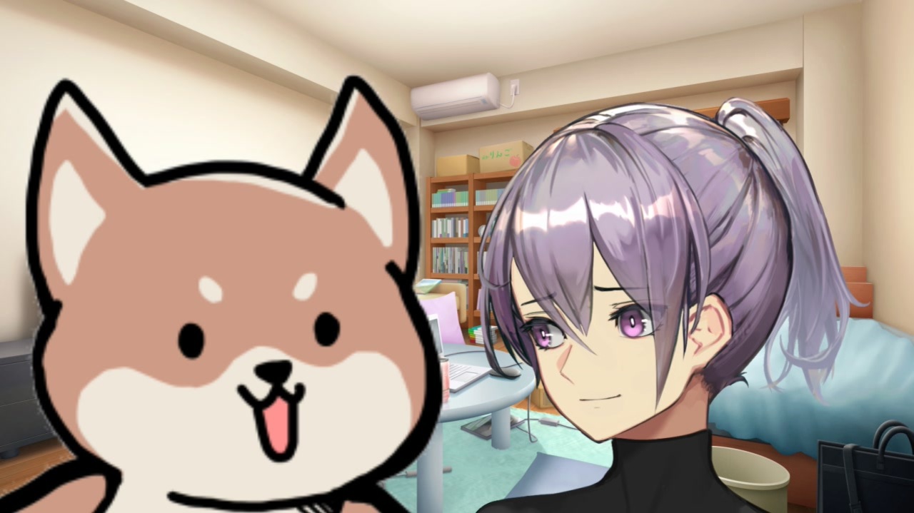 イヌ、カワイイ、モフモフ【Backrooms Buff Doge Horror】 - ニコニコ動画