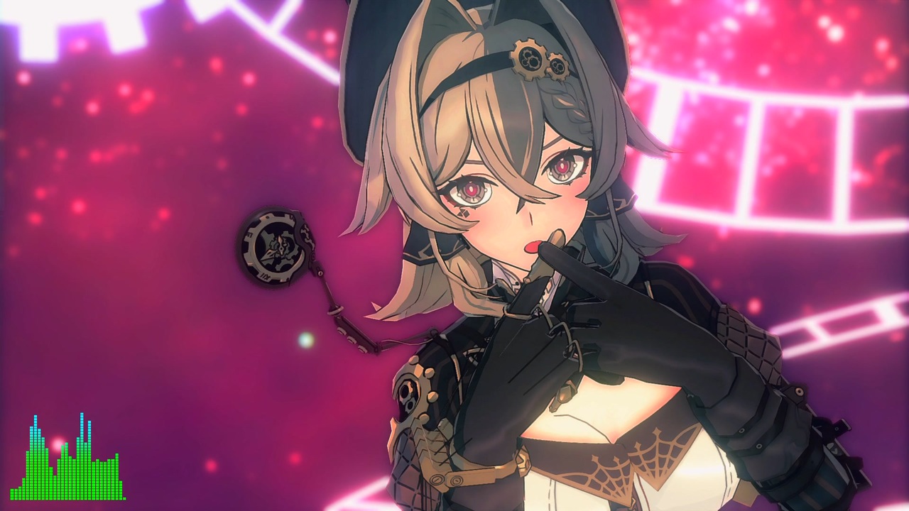 【崩壊3rd MMD】ヴィルヴィ【LUVORATORRRRRY!】 - ニコニコ動画