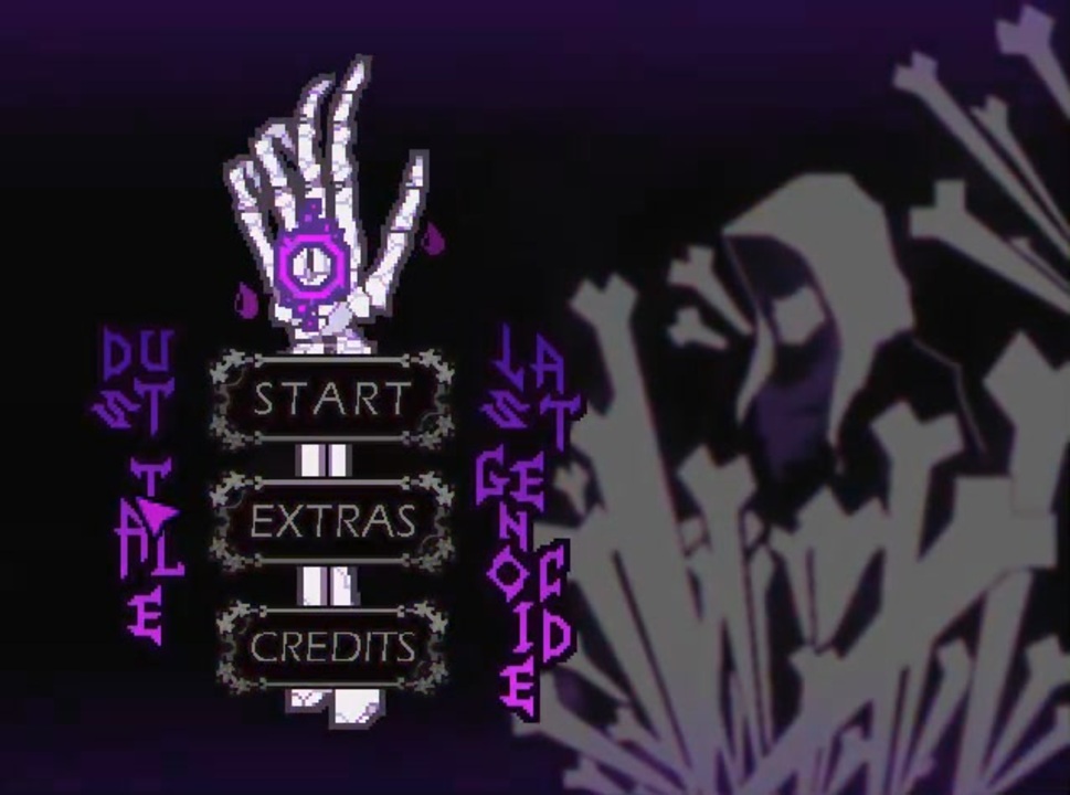 [Undertale(Dust)]Dusttale Last Genocide - ニコニコ動画