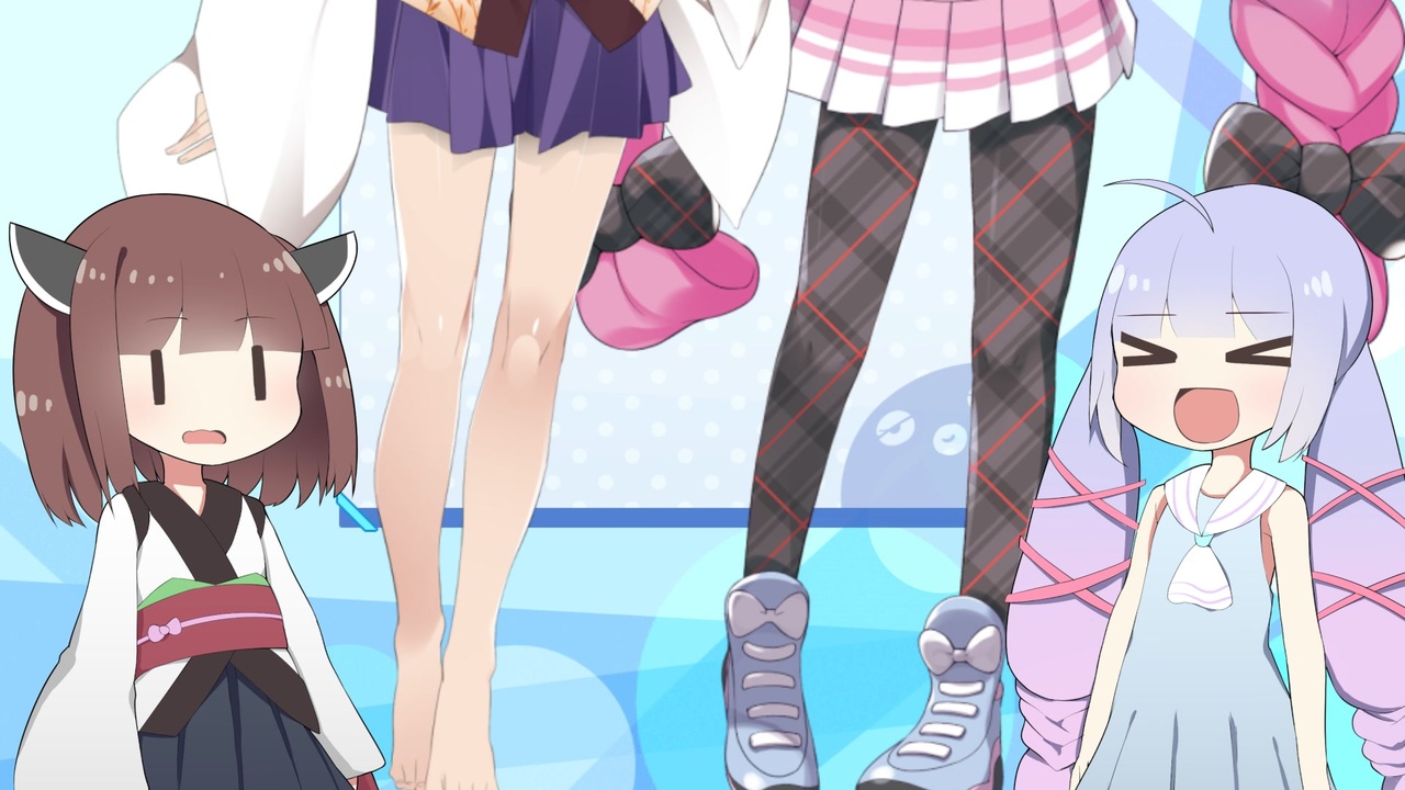 普通なウナきりのコメ返し【VOICEROID劇場】 - ニコニコ動画