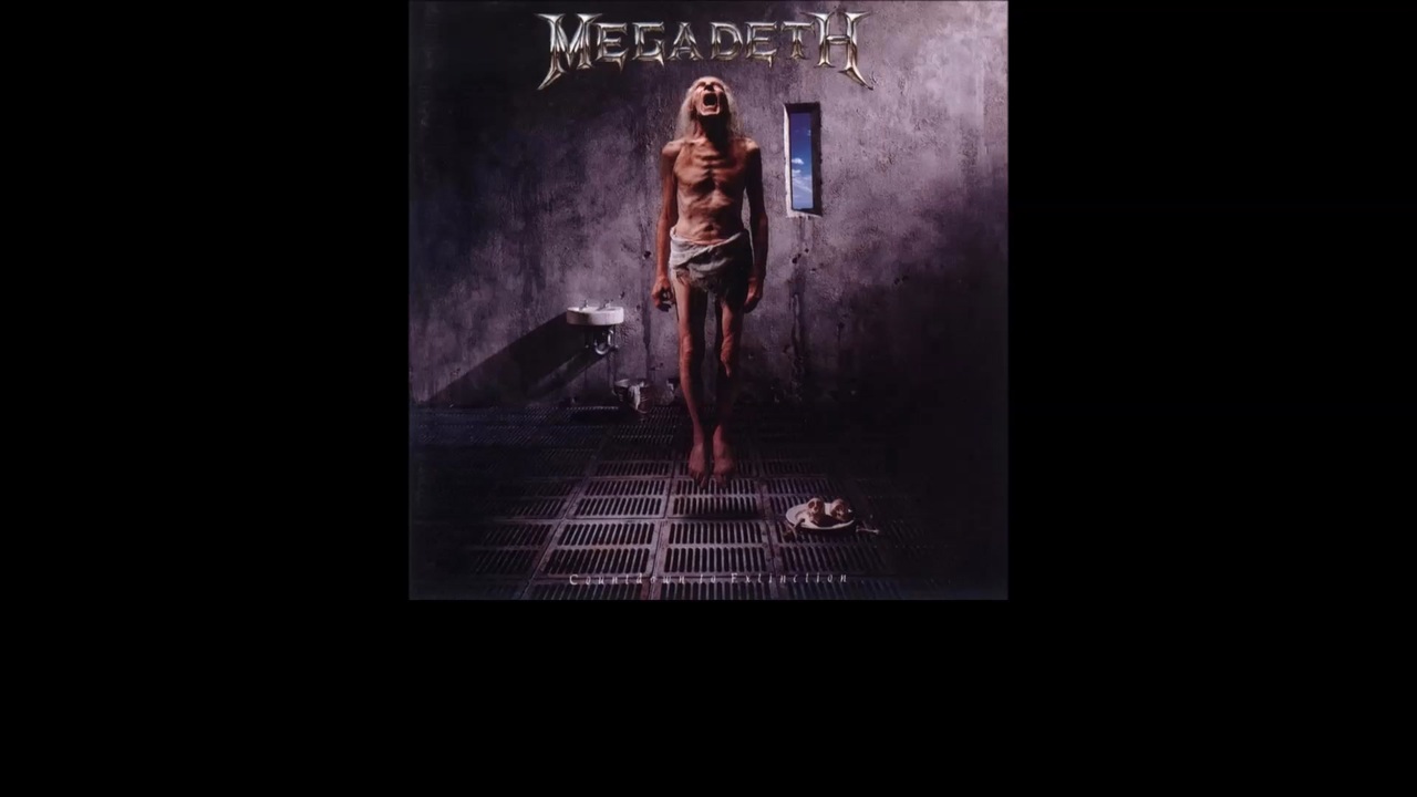 Megadeth - Ashes In Your Mouth (Lyrics) - ニコニコ動画