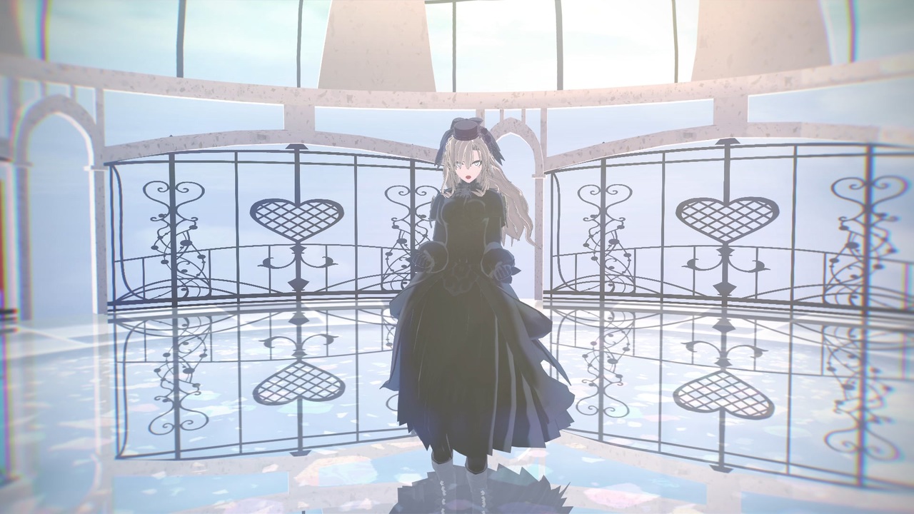 【Fate/MMD】パメラ【ステージ配布】 - ニコニコ動画