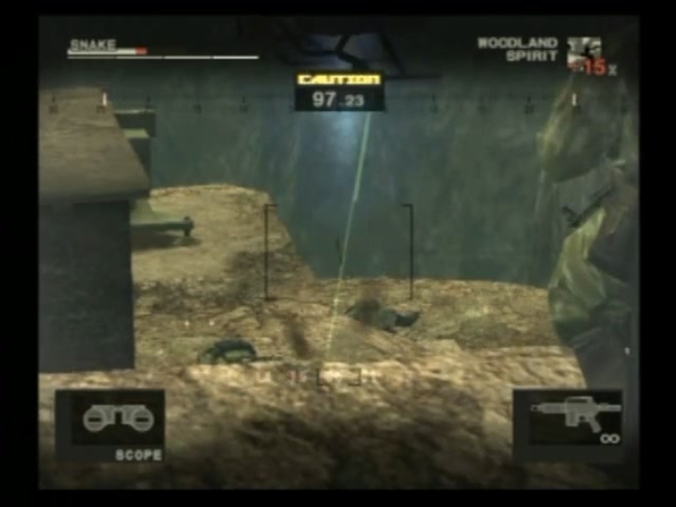 MGS3 フライングプラットフォーム兵の起こし方（2） - ニコニコ動画