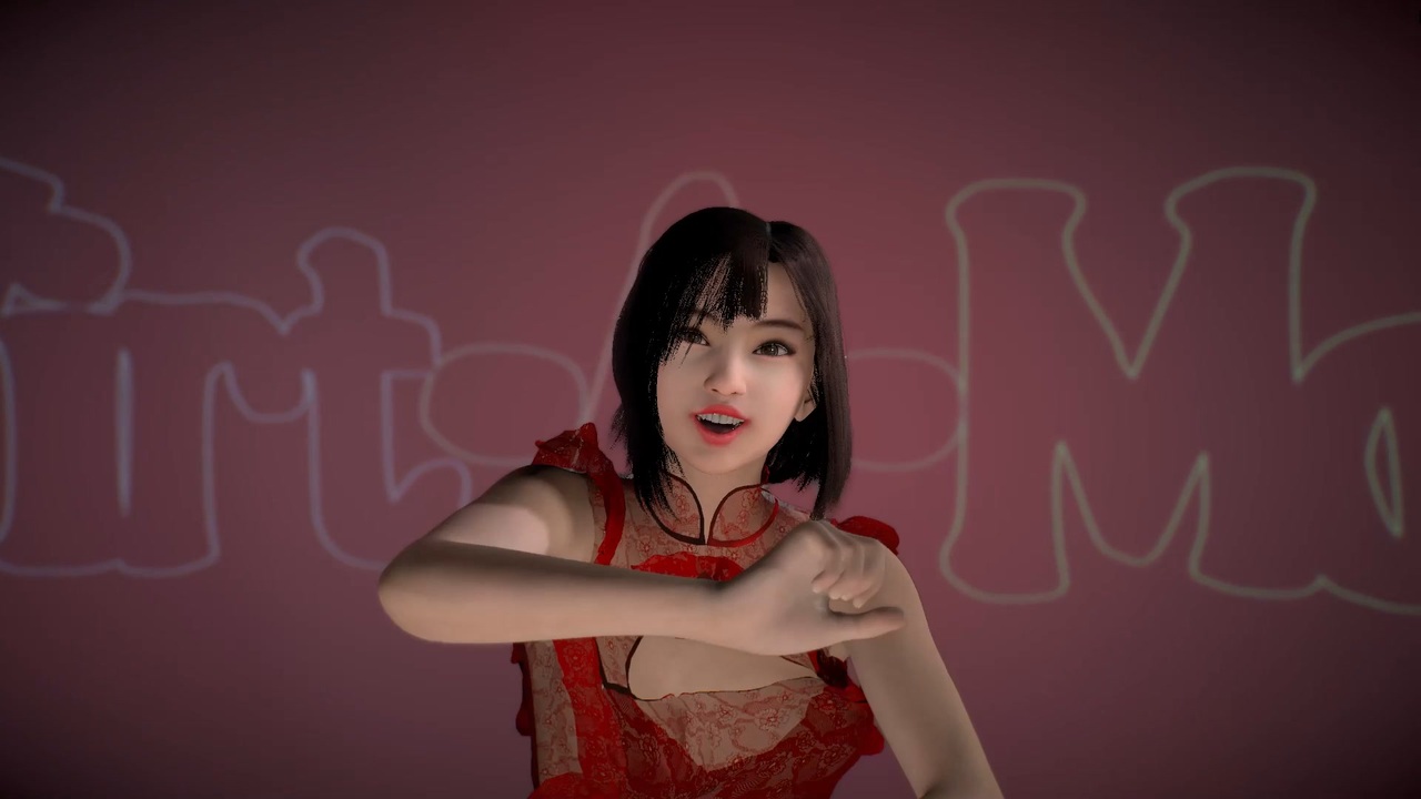 【MMD VaM】願わくばハッピーエンドを ／ 綾葉 feat. GUMI【3DCG】 - ニコニコ動画