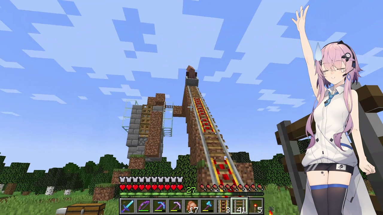 【CeVIO実況】ささらさんが遊ぶマインクラフト#18 - ニコニコ動画