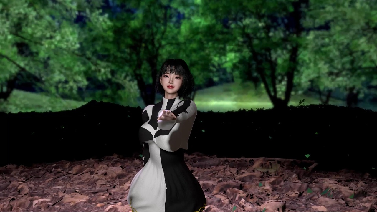 【MMD VaM】 海を泳ぐ月 【LUMi】【3DCG】 - ニコニコ動画