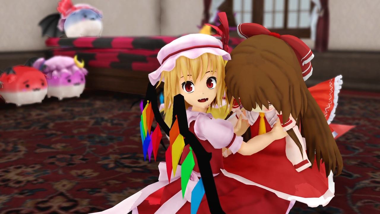 【東方mmd】フランドールの気になる相手【紙芝居】 ニコニコ動画