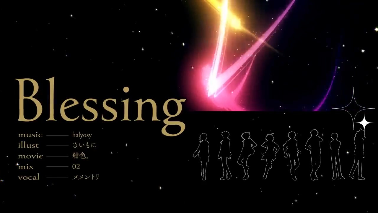 Blessing/メメントリ【歌ってみた】 - ニコニコ動画