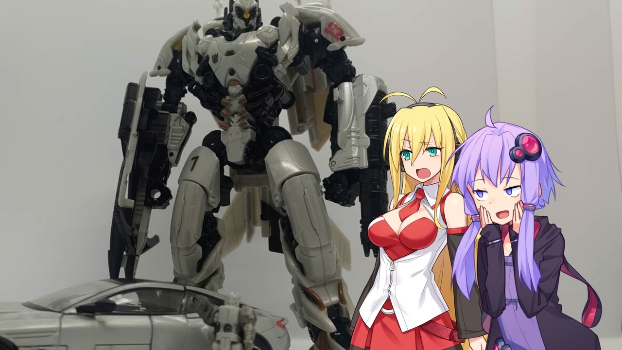 【TF玩具簡易解説】ゆかりさんたちとヘッドマスター【TLK：ニトロ/コグマン】 - ニコニコ動画