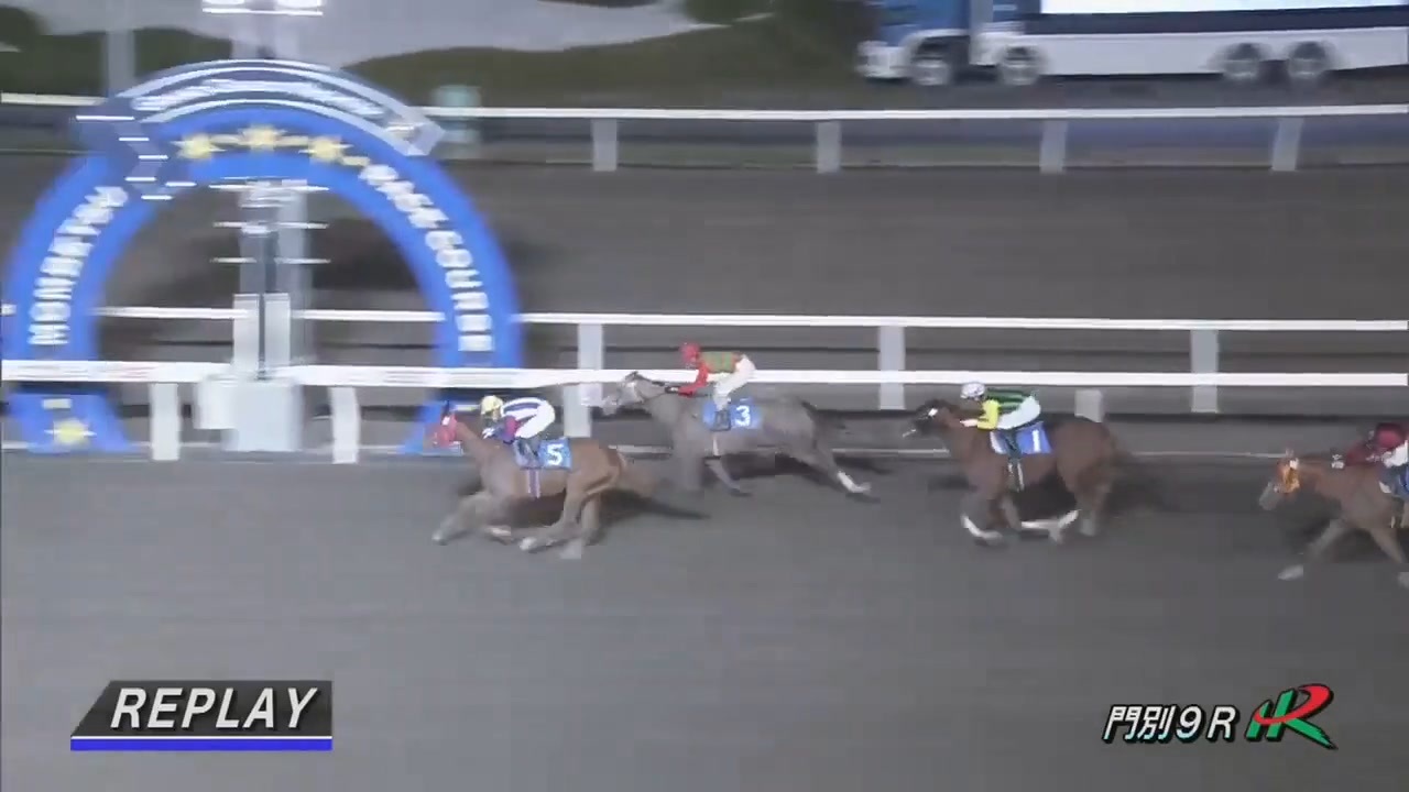 2022年10月5日門別競馬9R JRA認定ウィナーズチャレンジ7 - ニコニコ動画