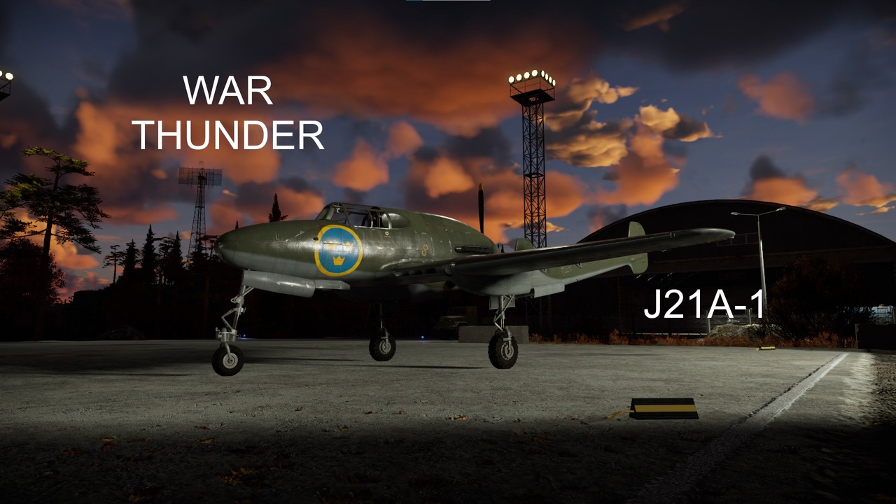 WarThunder J21A-1 - ニコニコ