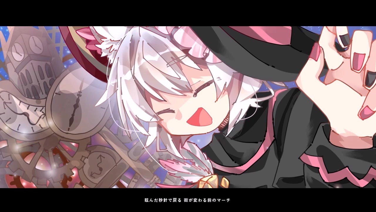 初音ミク 黒猫と魔女と時計塔 ニコニコ動画
