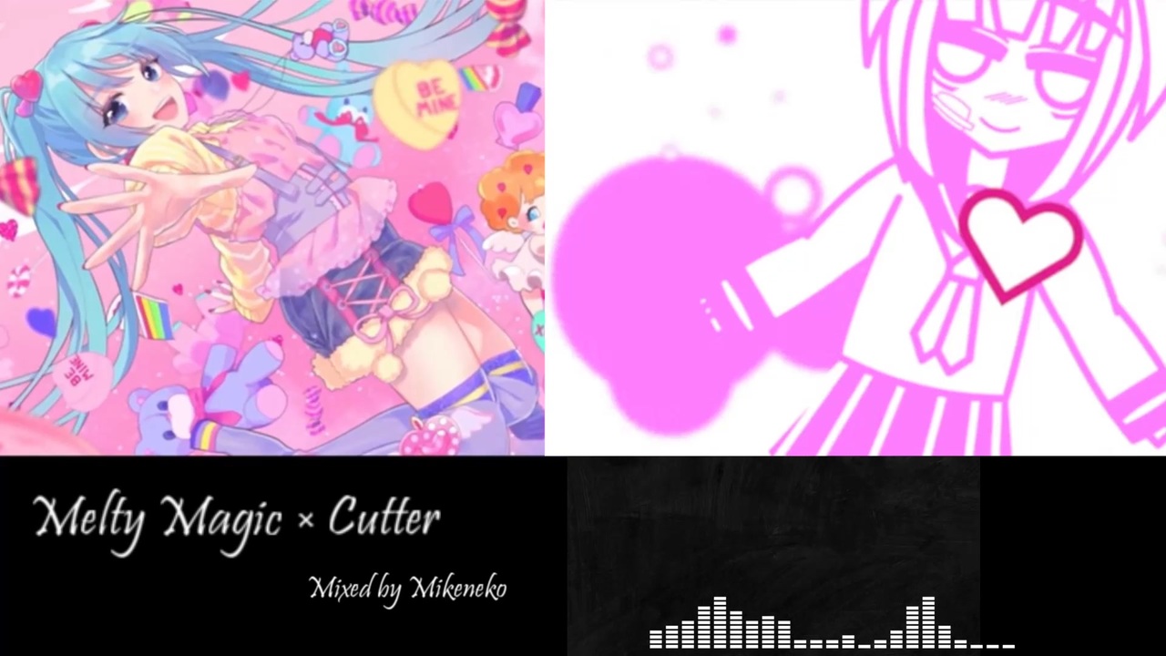 Melty Magic × Cutter - ニコニコ動画