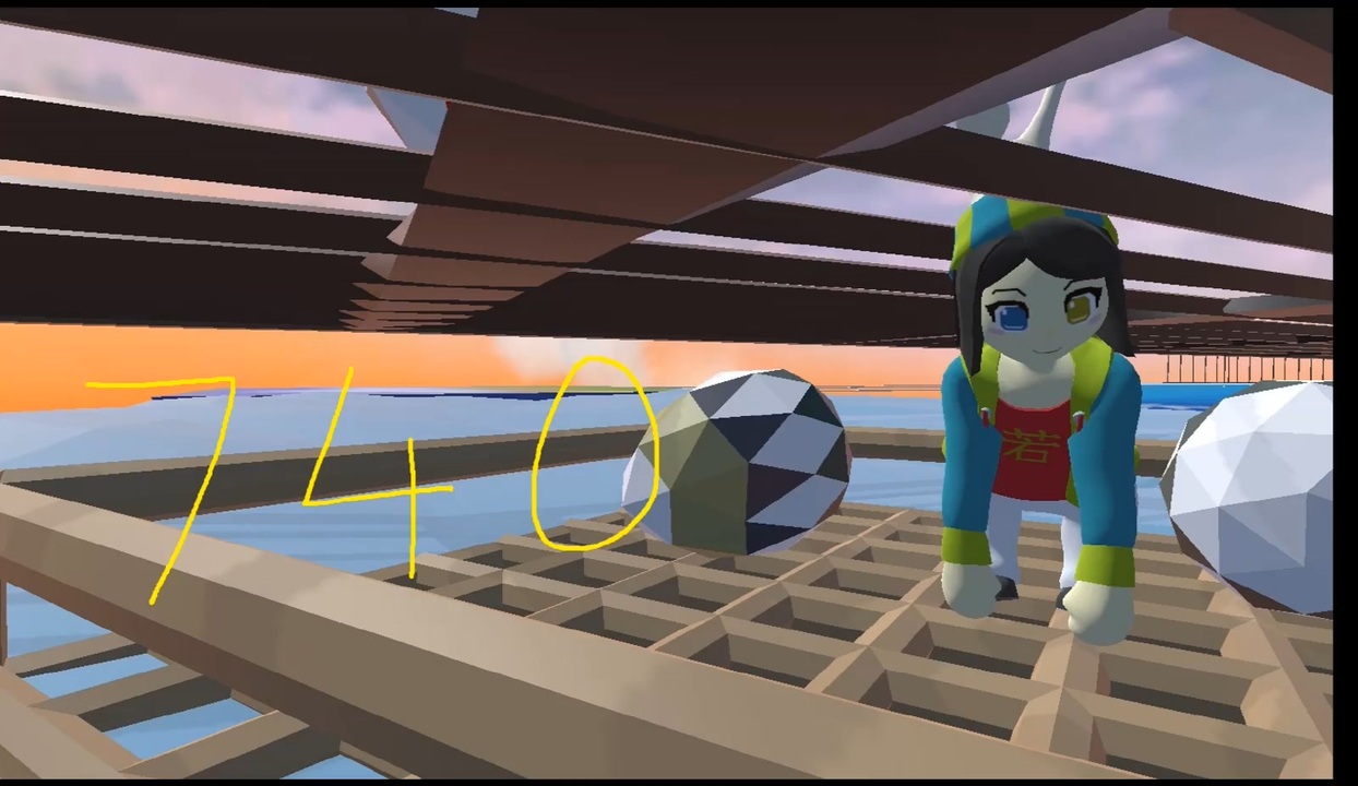 Human fall flat MODステージ攻略 その740 - ニコニコ動画