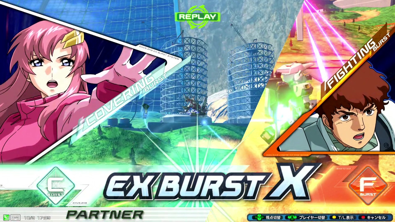 EXVS2XB観察日記44【ニューガンダム視点その14】 - ニコニコ動画