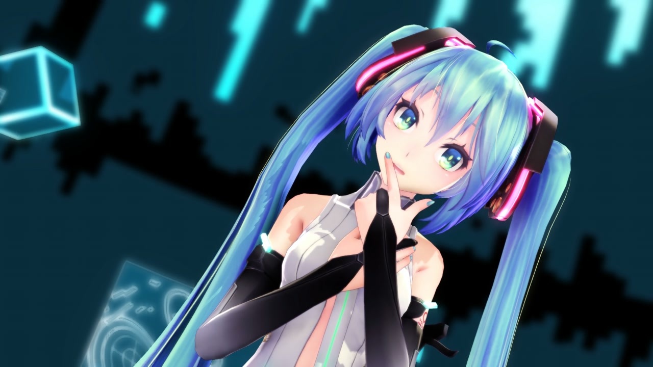 【mmdカメラ配布あり】メランコリ・ナイト【tda式初音ミク】【pre第2回mmd廃】 ニコニコ動画