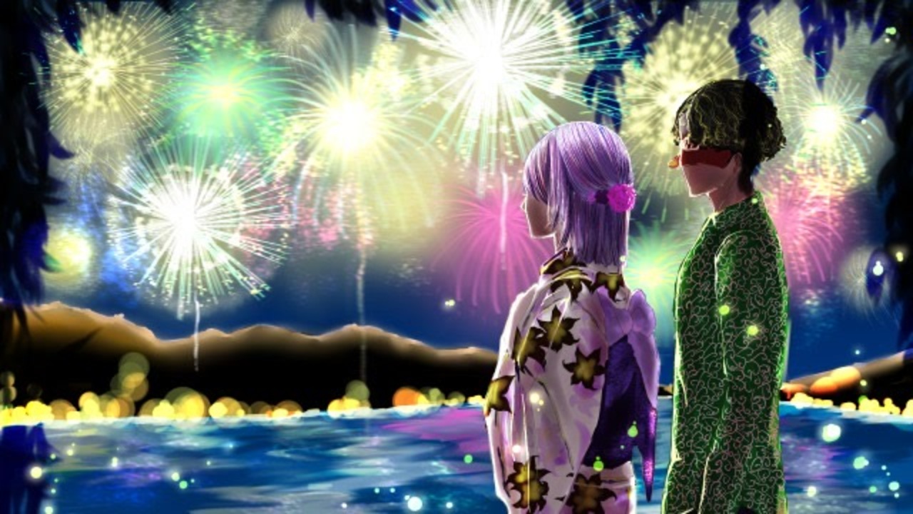 (Cover) 打上花火 -DAOKO x 米津玄師- / Covered by Natsu。x DECOTA - ニコニコ動画