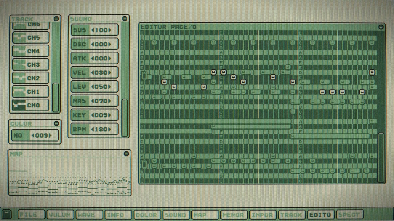 【レトロゲーム風インスト】SQUASH POP【メキメキチップ】 - ニコニコ動画