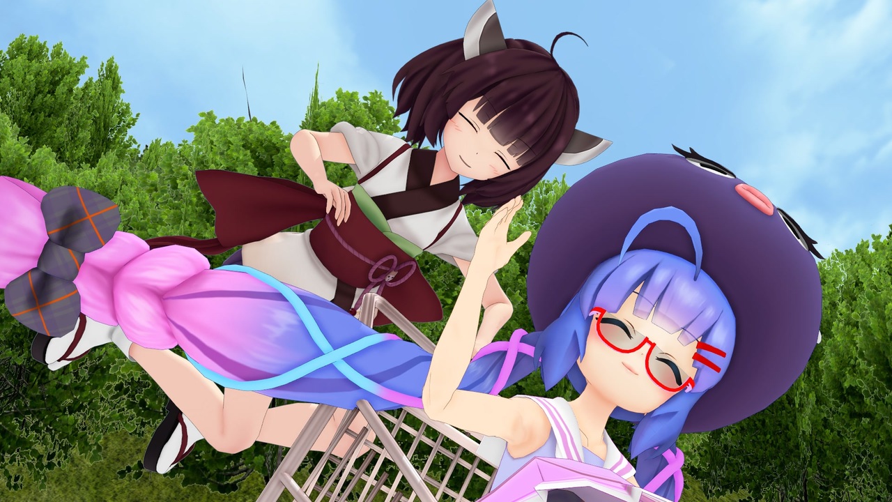 【MMD】ウナきり2【VOICEROID劇場】 - ニコニコ動画