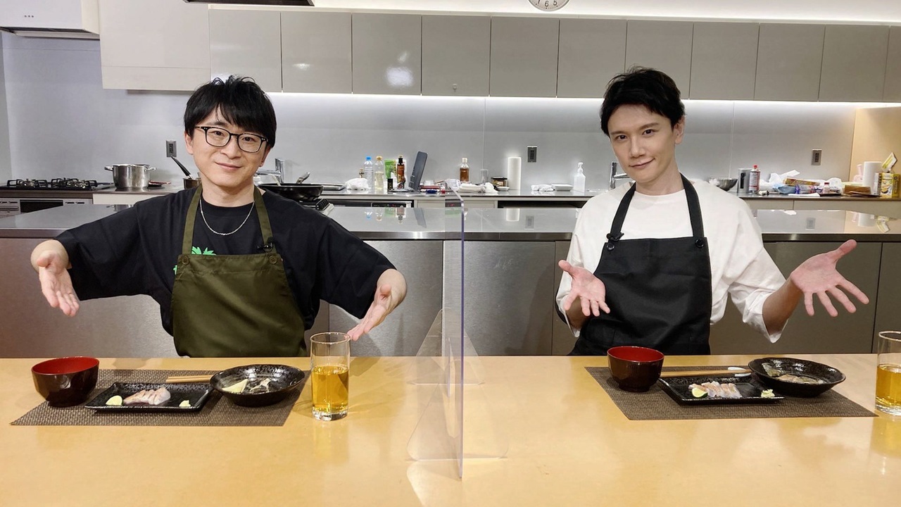 「阿部敦とKENNの今日はべっけんです!!」＃21 料理編 - ニコニコ動画