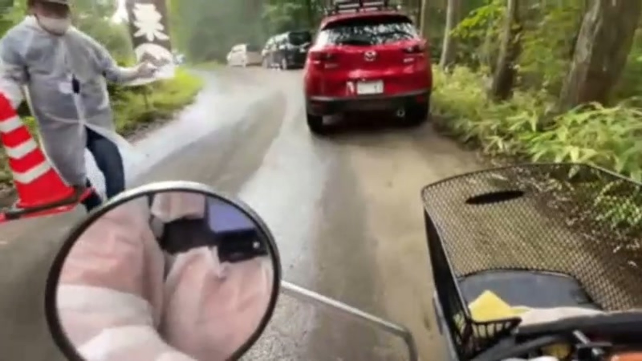 【七原くん★22/10/09】移動 秋の味覚 栗拾い 2/2【後編/キャル原/栗の山へ遠征/渋滞/ついに到着】 - ニコニコ動画