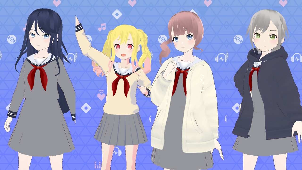 【プロセカMMD】ロキ【Leo need】 - ニコニコ動画