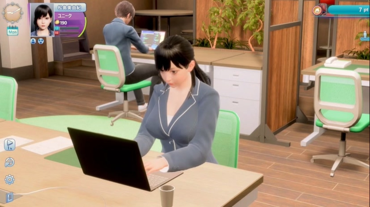 たぶん恋愛SLG Roomガール その2 - ニコニコ動画