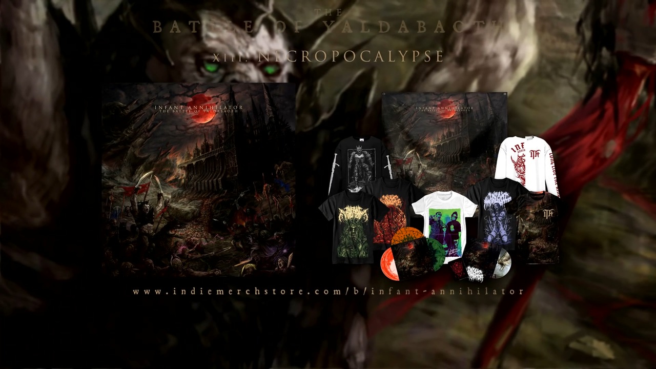 Infant Annihilator - The Battle of Yaldabaoth ( FULL ALBUM W LYRICS ...