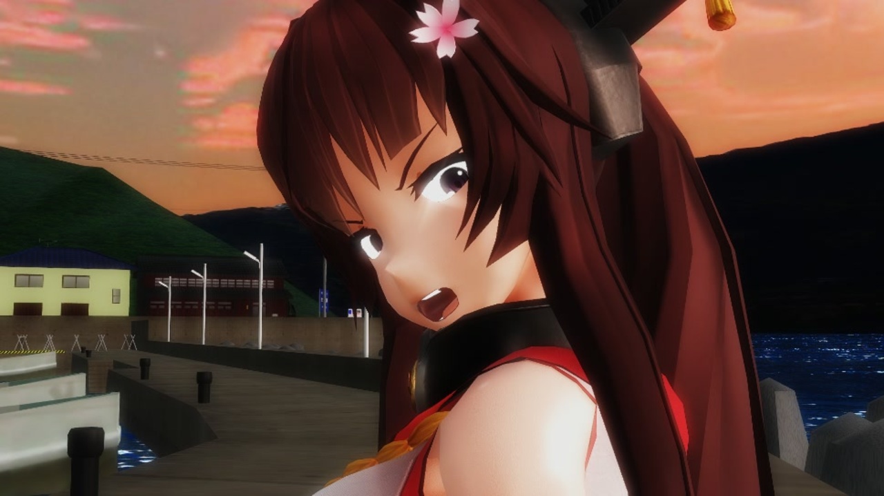 【艦これmmd】操提督の日常（別館） 第10話「もう一つの伝説」【milummd】 ニコニコ動画
