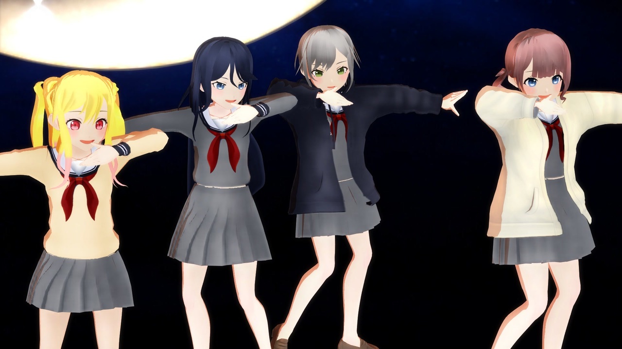 【プロセカMMD】[A]ddiction【Leo/need】 - ニコニコ動画