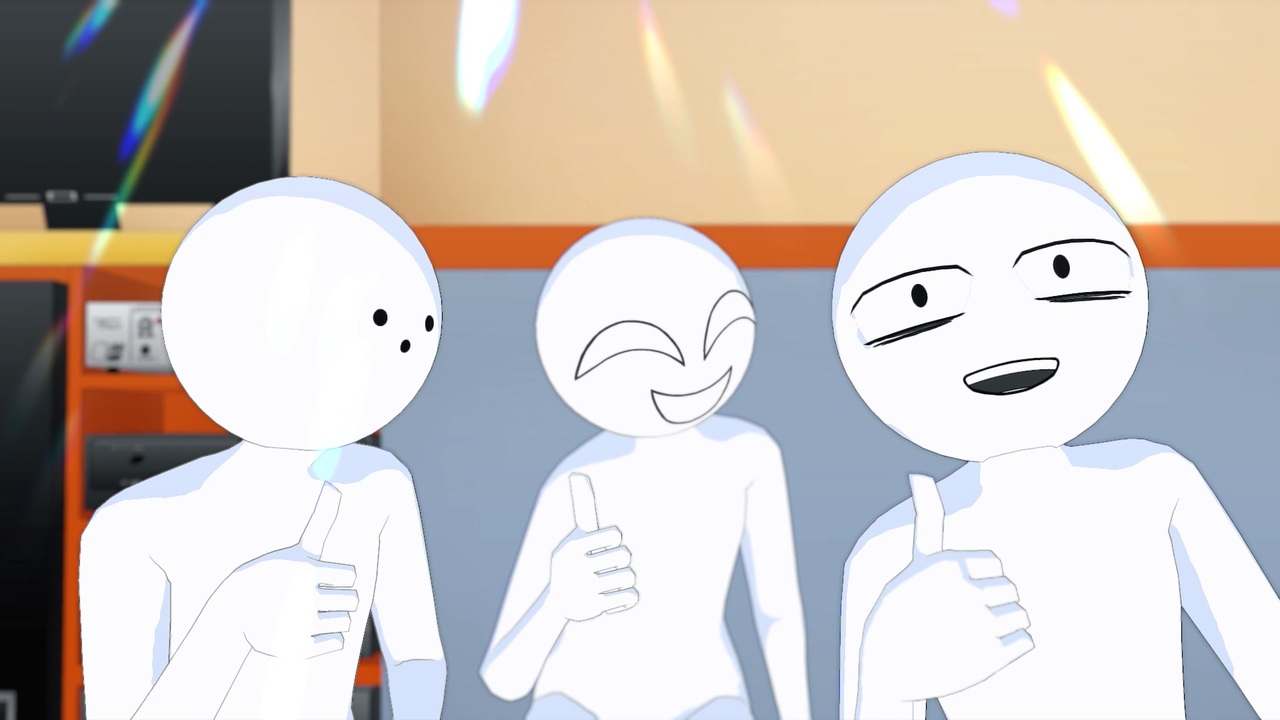 【MO4】三兄弟でEVERYBODY【MARIKINonlineMMD】 - ニコニコ動画