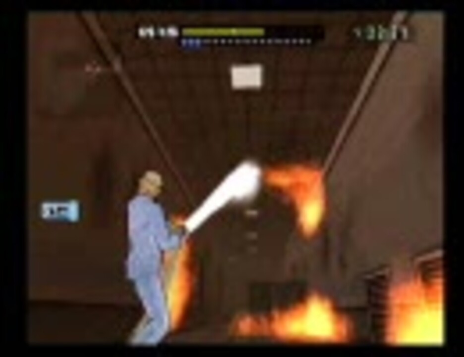 [PS2] HARD LUCKをぼやきつつプレイ5周目14 ～よわよわスコットのビル探索～ - ニコニコ動画