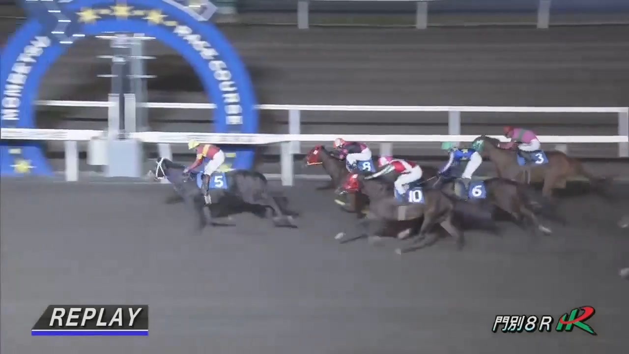 2022年10月12日門別競馬8R JRA認定ウィナーズチャレンジ8 レース回顧 - ニコニコ動画