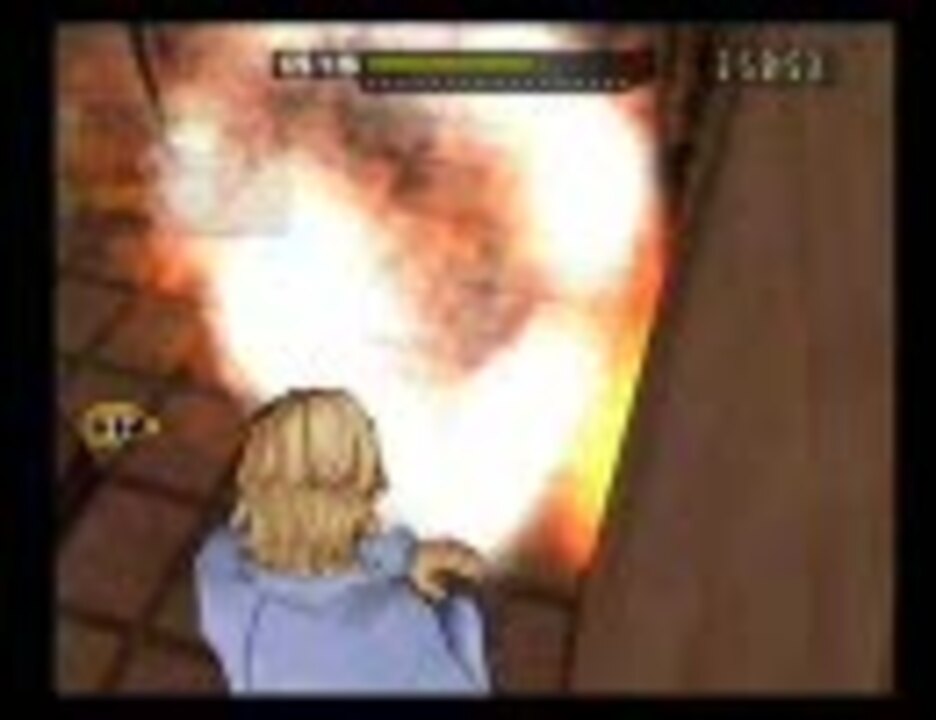 [PS2] HARD LUCKをぼやきつつプレイ5周目16 ～よわよわスコットのビル探索～ - ニコニコ動画