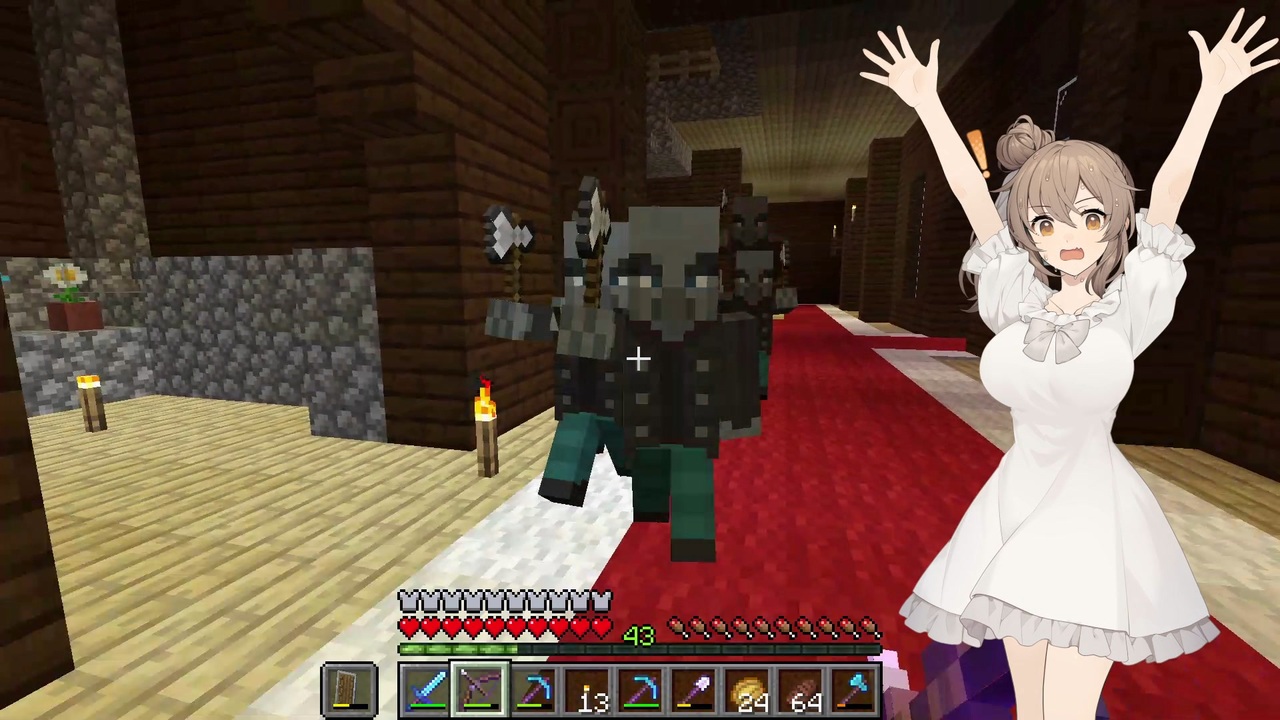 【CeVIO実況】ささらさんが遊ぶマインクラフト#20 - ニコニコ動画