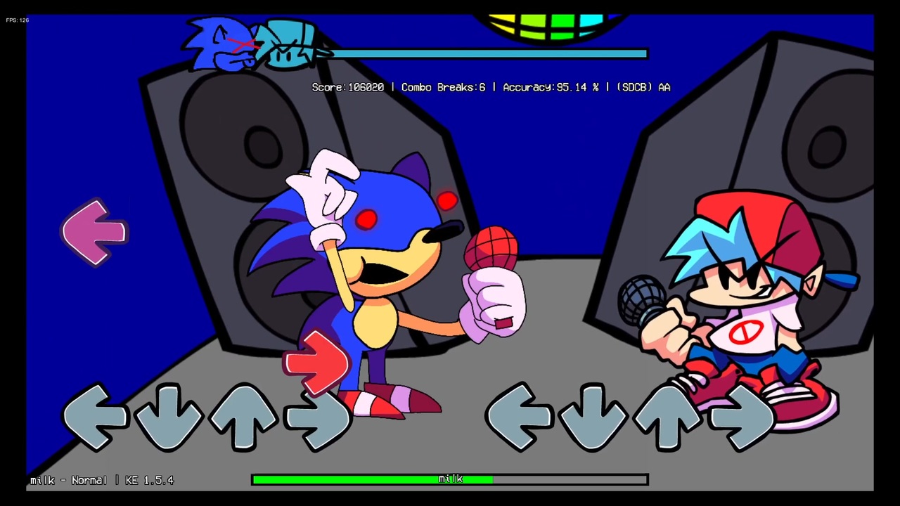 Fnf sonic.exe 2.0 "milk & too-fest" 初見プレイ - ニコニコ動画