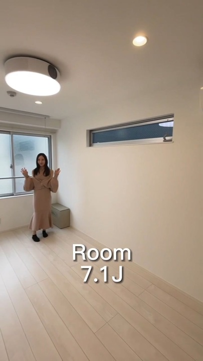 この天井照明はいったい何…?!一人暮らしに最適な1Kのお部屋をご紹介!! - ニコニコ動画