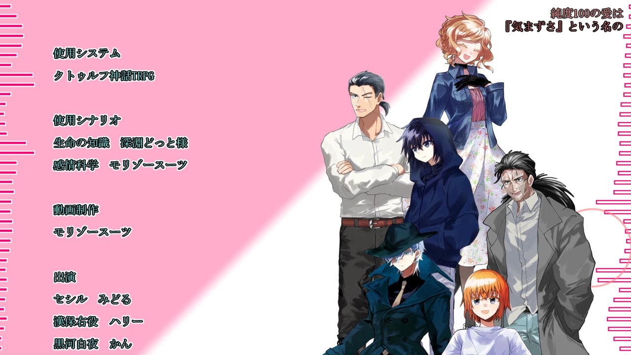 【クトゥルフ神話TRPG】生命の知識 Part7 最終回【実卓リプレイ】 - ニコニコ動画