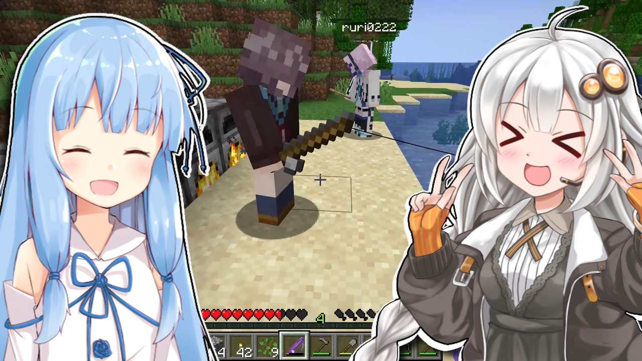 【Minecraftマルチ：いわクラ】紲星あかりのみんなで大島開発！#1【VOICEROID実況】 - ニコニコ動画