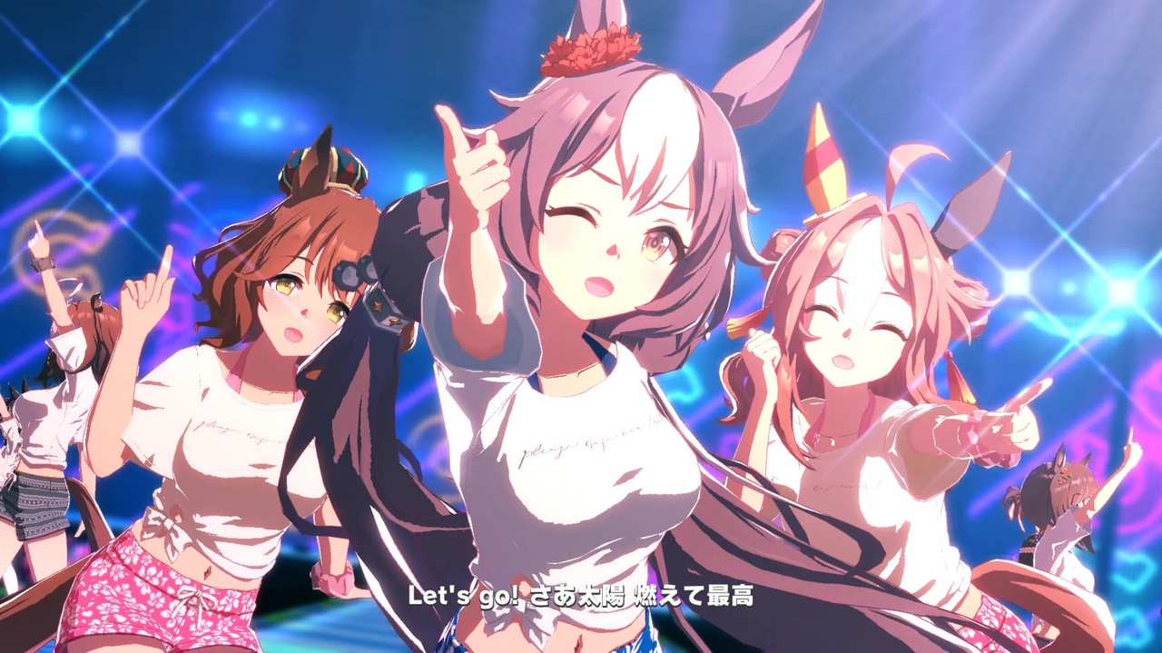 【ウマ娘MV】Gaze on Me!【ヤマニンゼファー・コパノリッキー・アストンマーチャン】 - ニコニコ動画