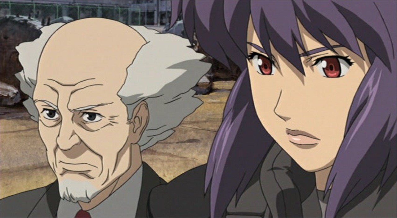 攻殻機動隊 S.A.C. 2nd GIG 第4話「天敵 NATURAL ENEMY」 - ニコニコ動画