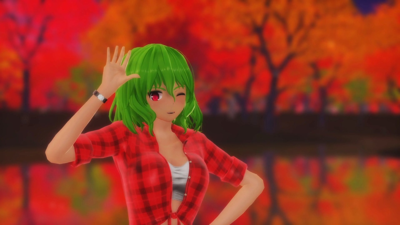【第2回mmd廃】【東方mmd】ゆうかりんでノスタルジア【風見幽香】 ニコニコ動画