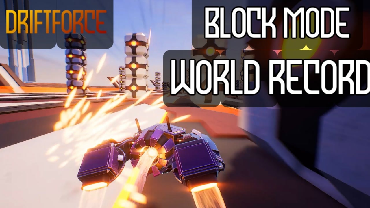 【WR】DriftForce Block Mode score:437812 - ニコニコ動画